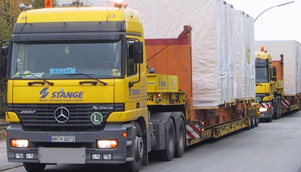 Landtransporte | Jumbo Transport